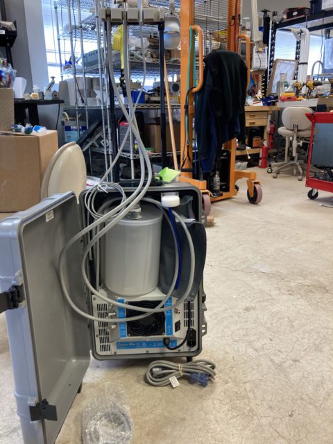 Aseptico ADU-17x2 Express Plus Portable Dental System | Diversified ...