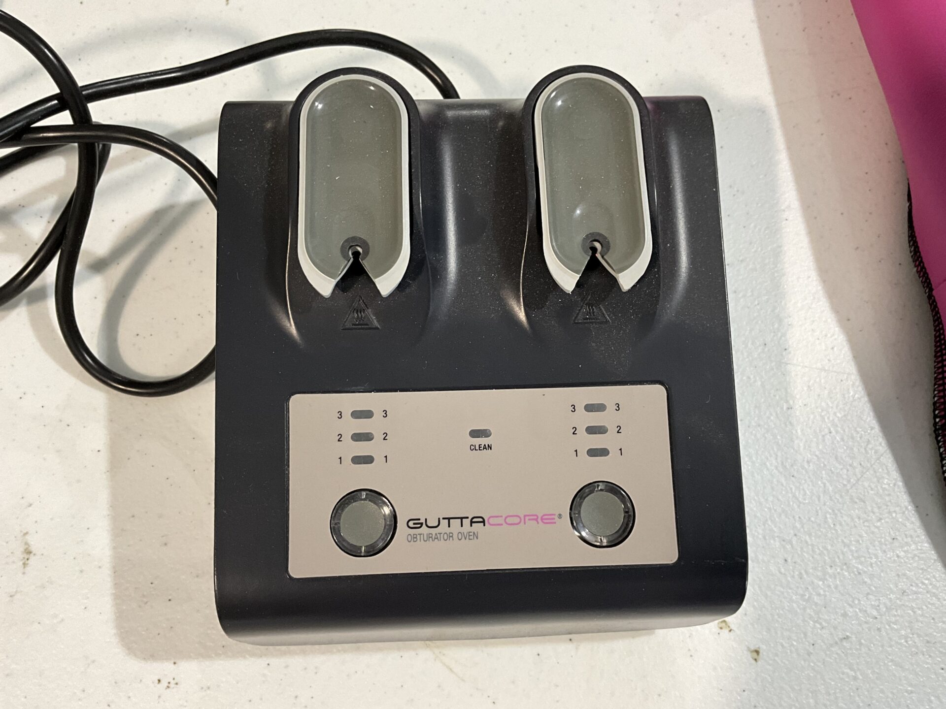 GUTTACORE OBUTRATOR OVEN Endodontic root canal obutration model HTR-GC ...