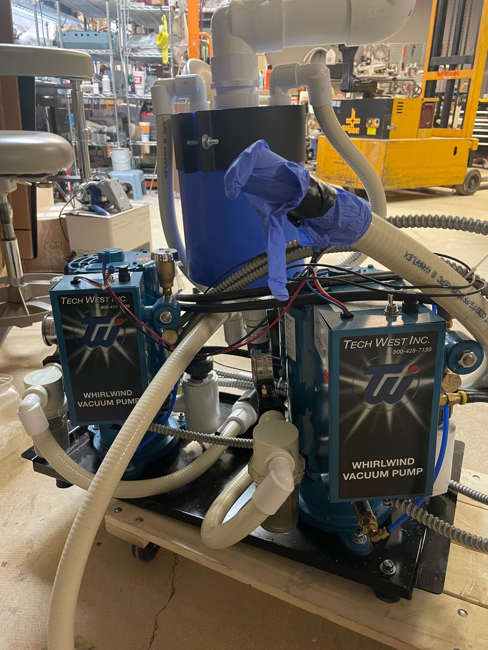 Tech West Vacuum Pump, VPL3SS | Diversified Dental Systems