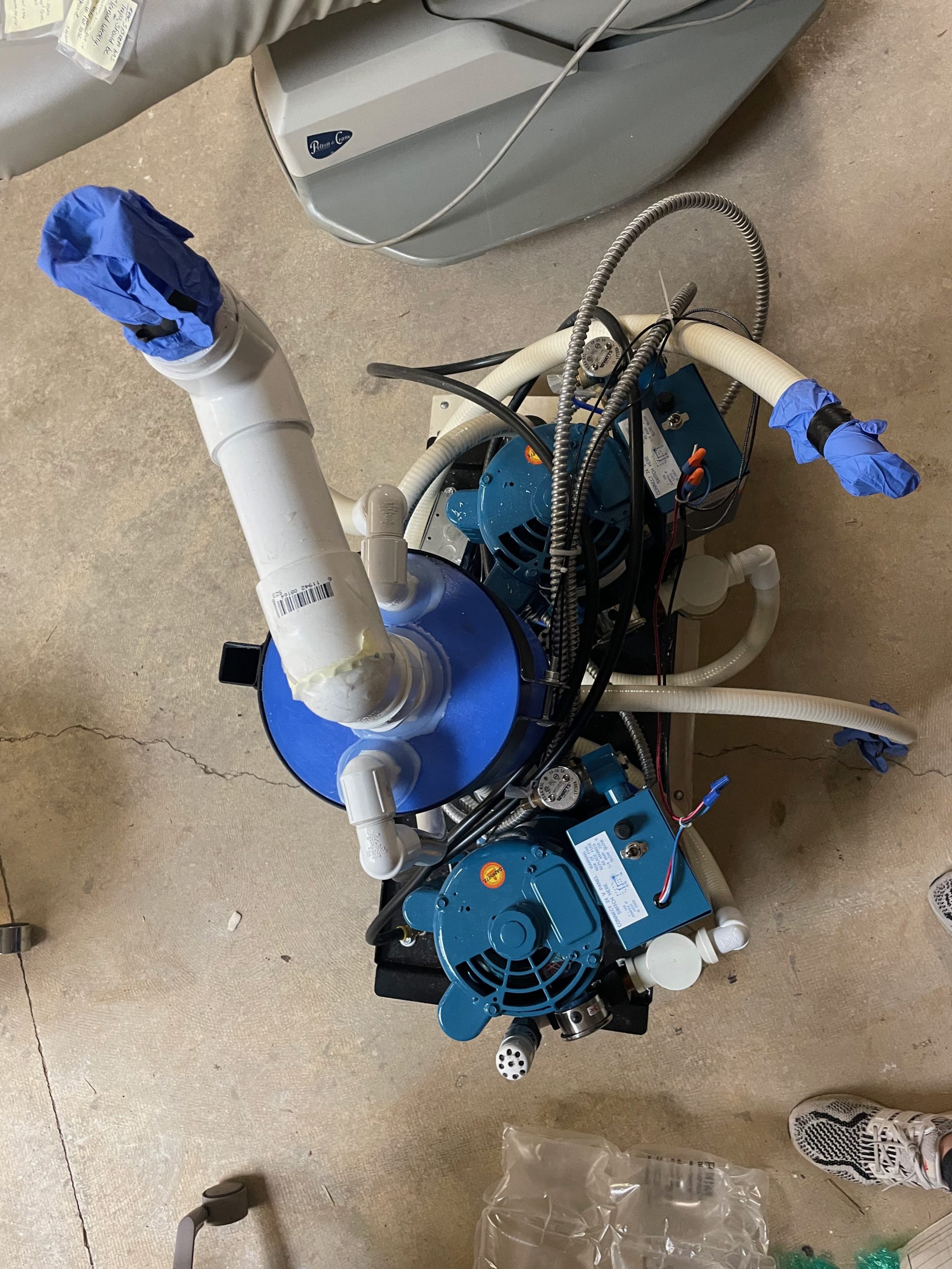 Tech West Vacuum Pump, VPL3SS | Diversified Dental Systems